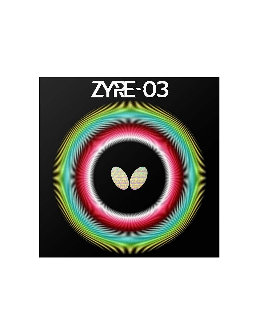 Zyre 03 rewolucyjna okładzina do tenisa stołowego Butterfly